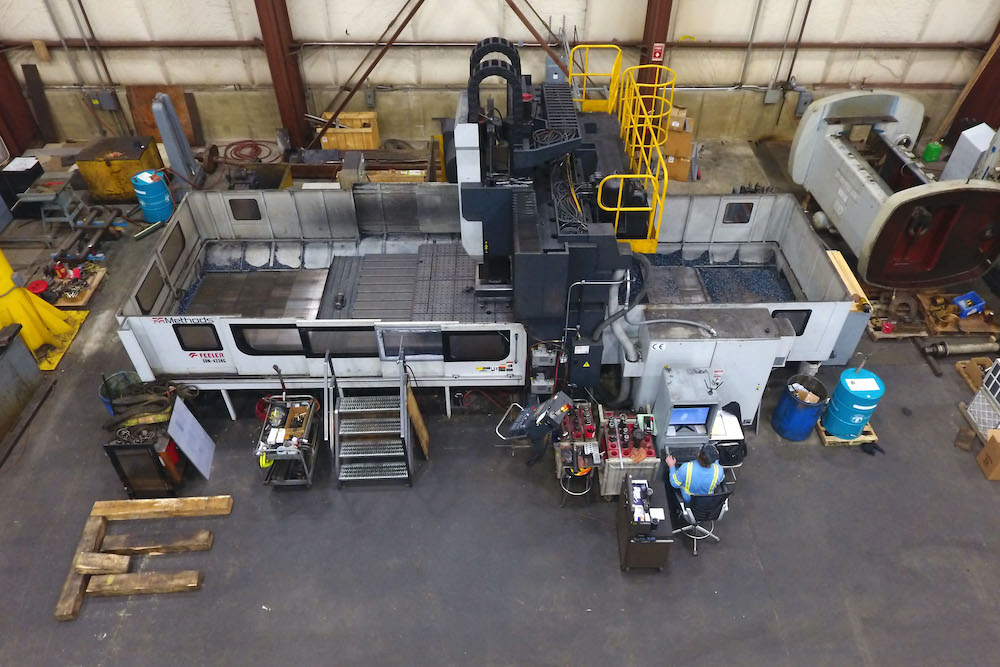 CNC Bridge Mill - HEL Inc.